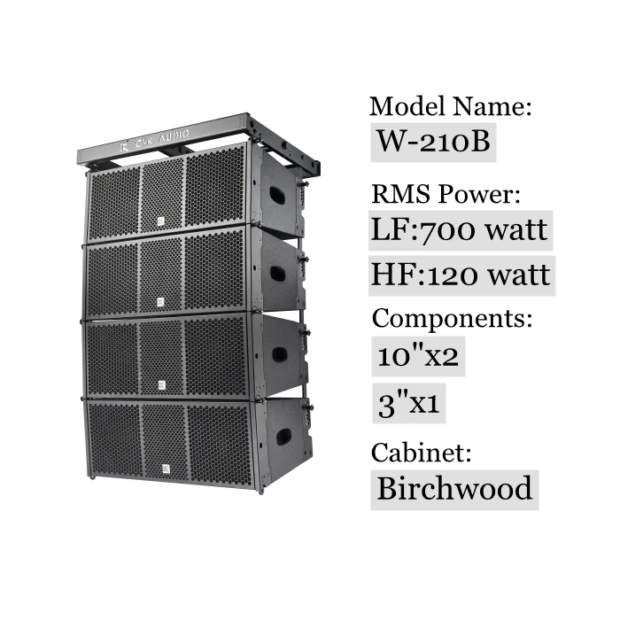 Sound Systems Equipment Cvr Pro Audio Line Array Active Speakers For ...