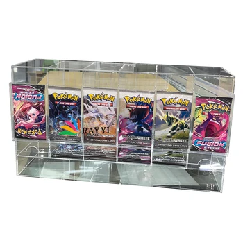 Ray Yi Custom Stacked Tcg Mtg Yugioh Pokemon Booster Packs Display ...