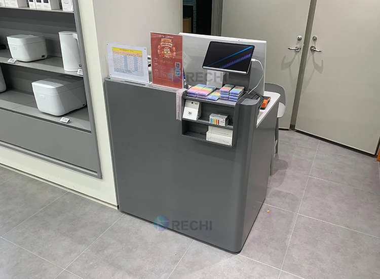 RECHI Custom Smartphone Store Design Display Furniture