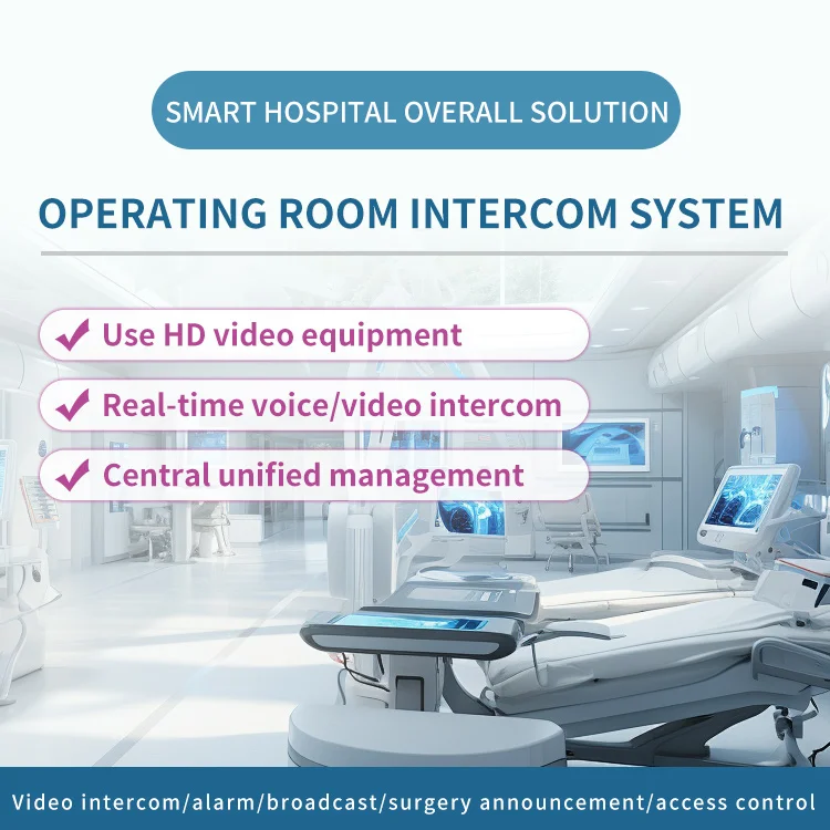 Leading Technology Nurse Call Station System Operating Room Intercom ...