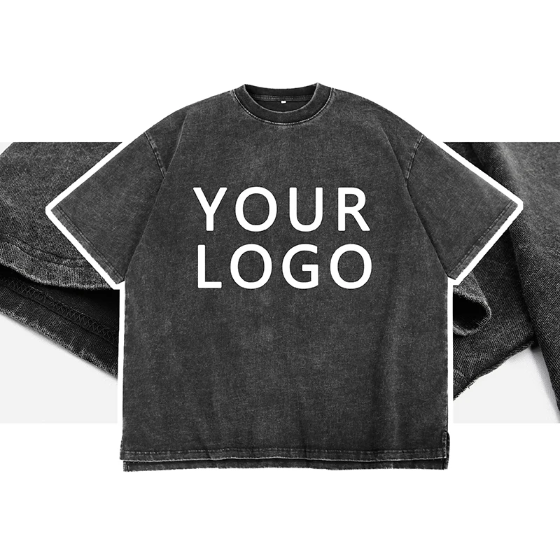 High Quality Streetwear Essential Acid Washed Vintage T Shirt ...