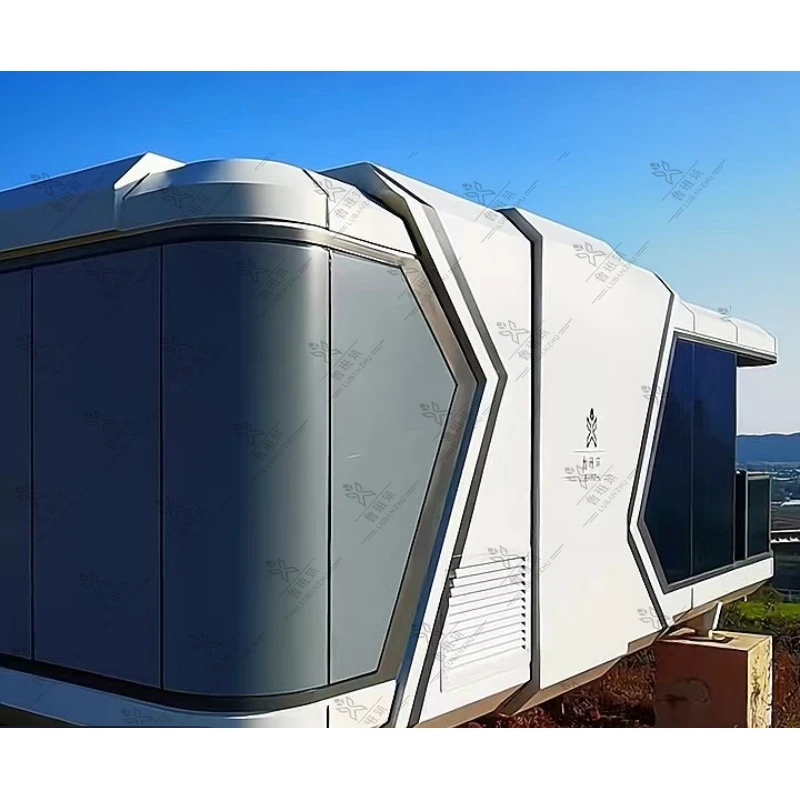 Lubanzhu Space Capsule House Homes Prefab Houses Modern Luxury Living ...