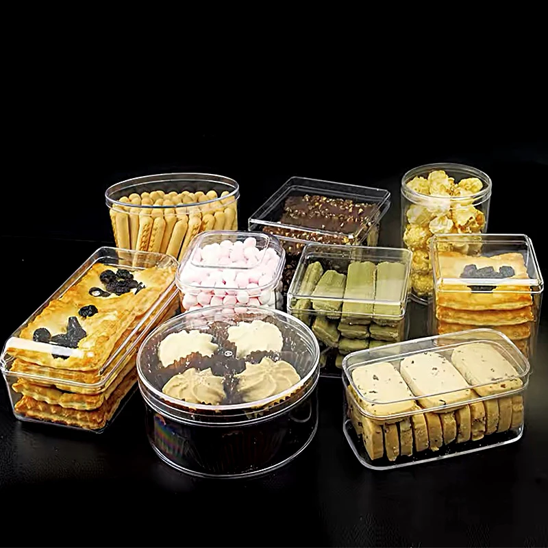 Packing Cake Container Food Boxes Tiramisu Dessert Pastry Packaging ...