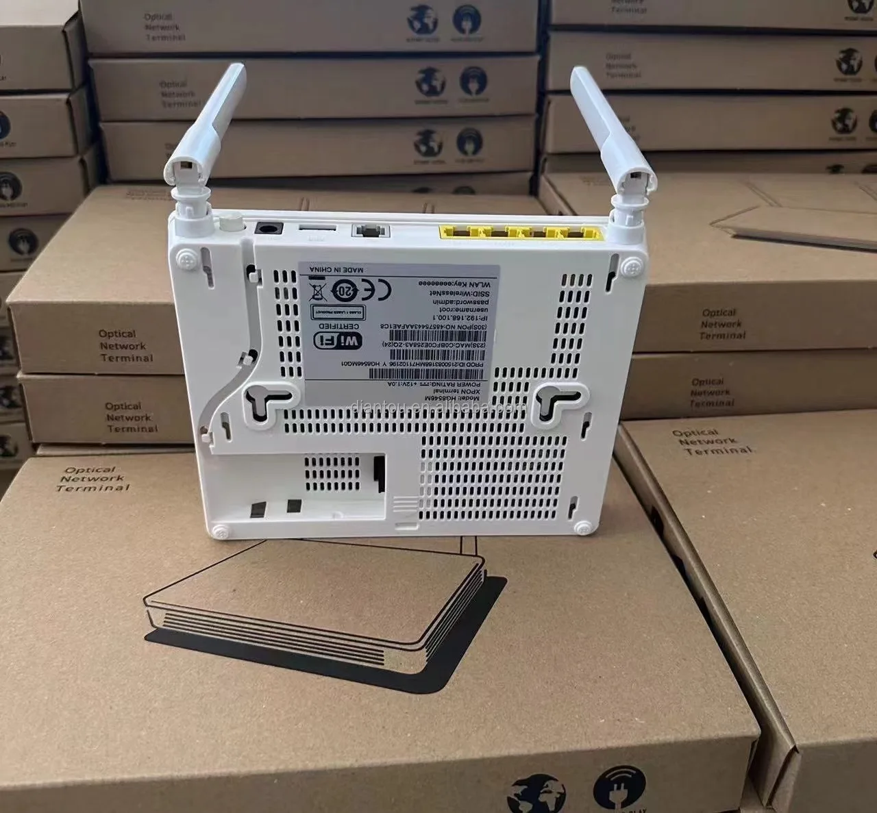 HG8546M FTTH Onu - 1GE+3FE/4FE 1POT+ 1voice+ WIFI 4 Port