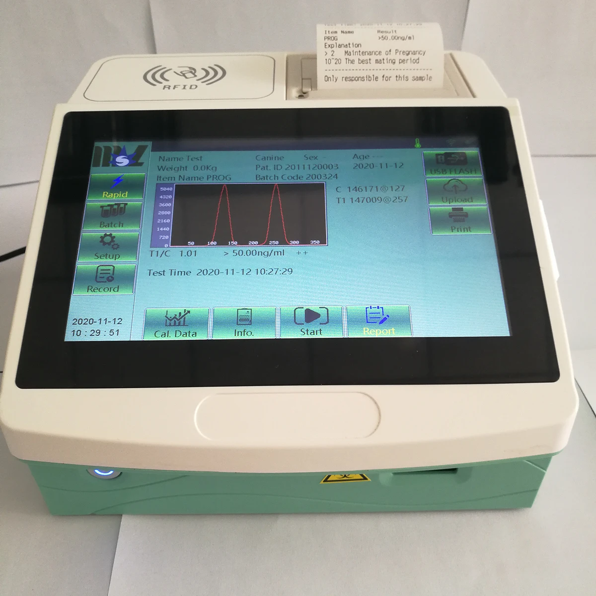 Portable T4 TSH Hormone Analyzer for Vet Use - MSL YT05