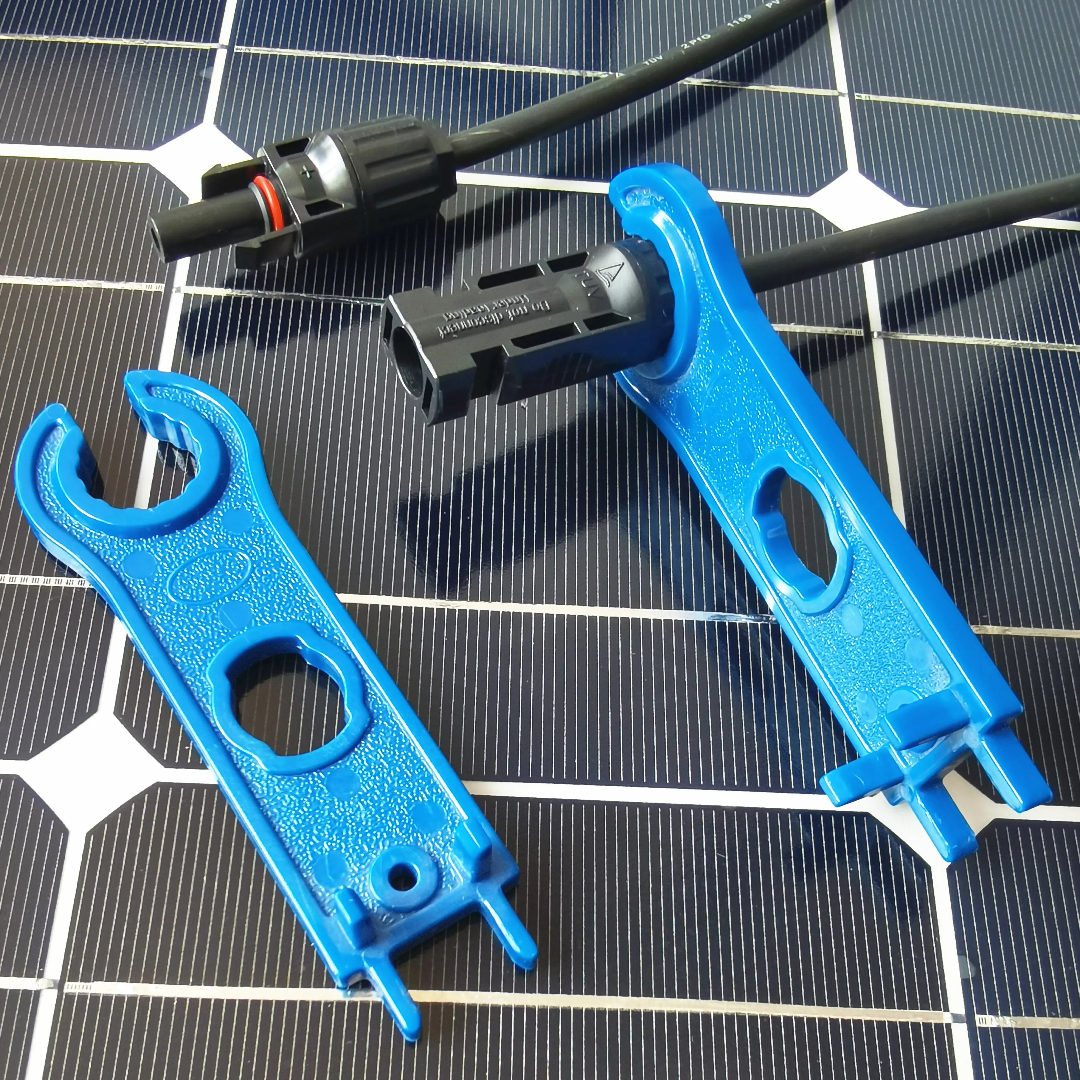 Solar Crimping Cutting Stripping Tool Kit Solar Connector Cable Crimper ...