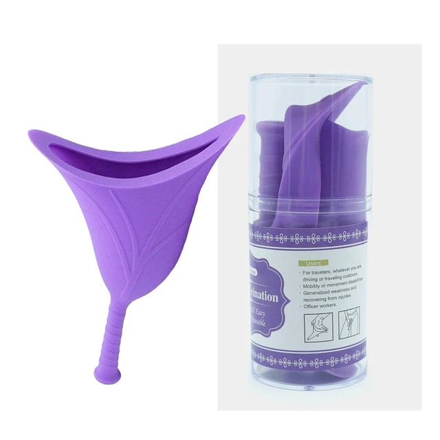 Women's Traveling Urinal Buy Female Urination Device,Reusable Silicone ...