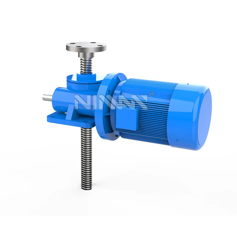 Manual /hand Wheel Screw Jack Worm Gear Screw Lifts Worm Transmission ...