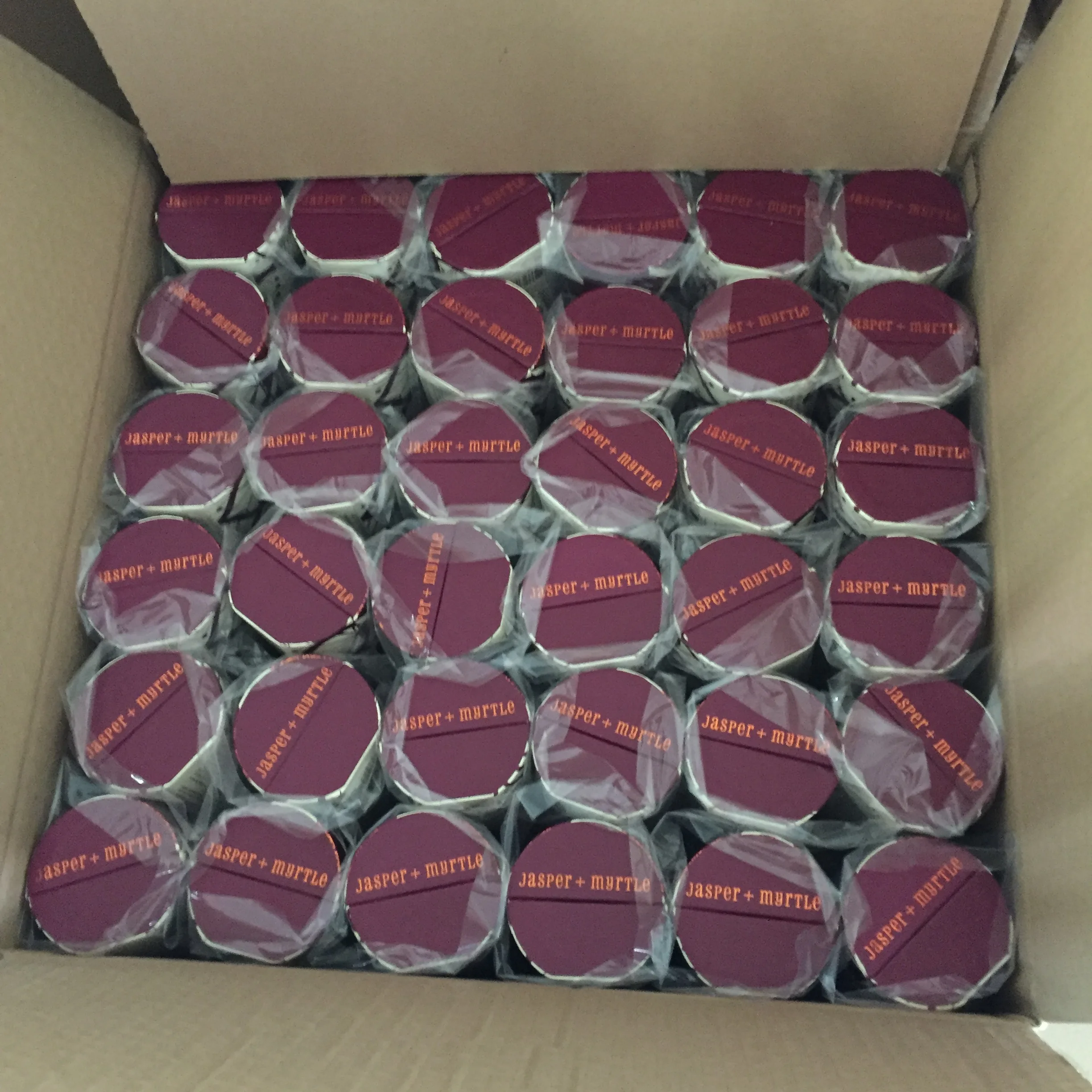 Luxury Round Paper Cardboard Packaging Tube Cylinder Cookie Biscuits ...