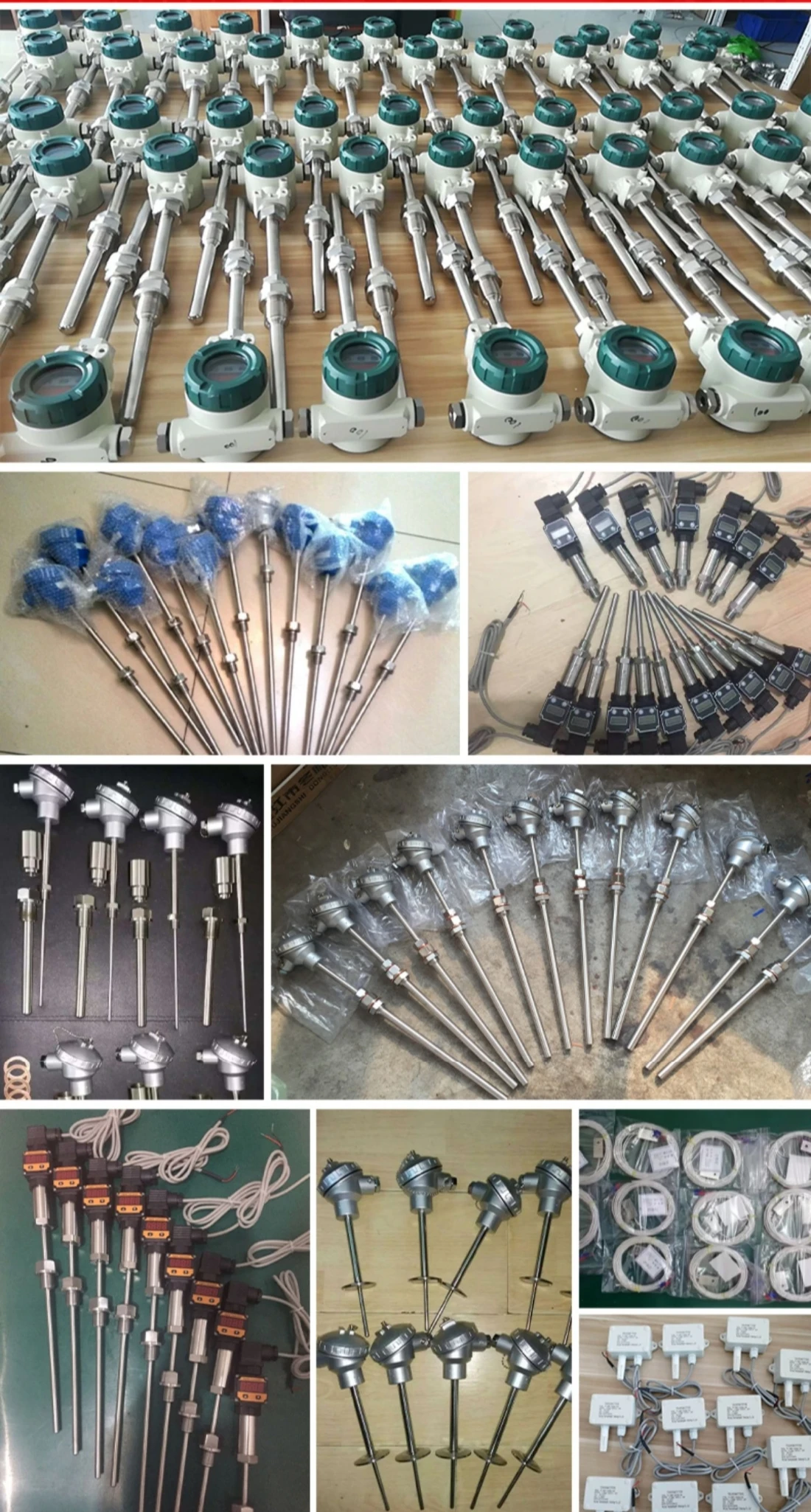 Explosion Proof Digital Display Temperature Transmitter Plug In Integrated Temperature