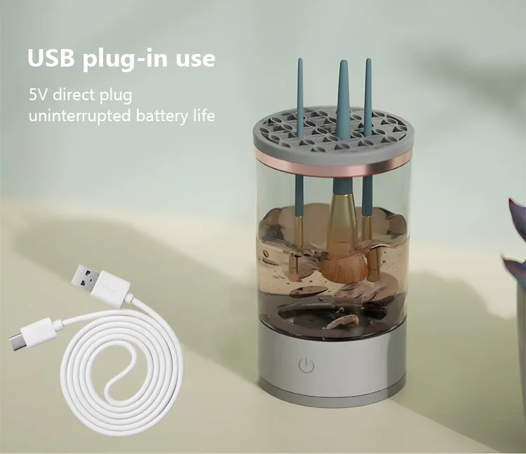 7000rpm Automatic Rotate Spinner Electric Convenient Quick Cleaning ...