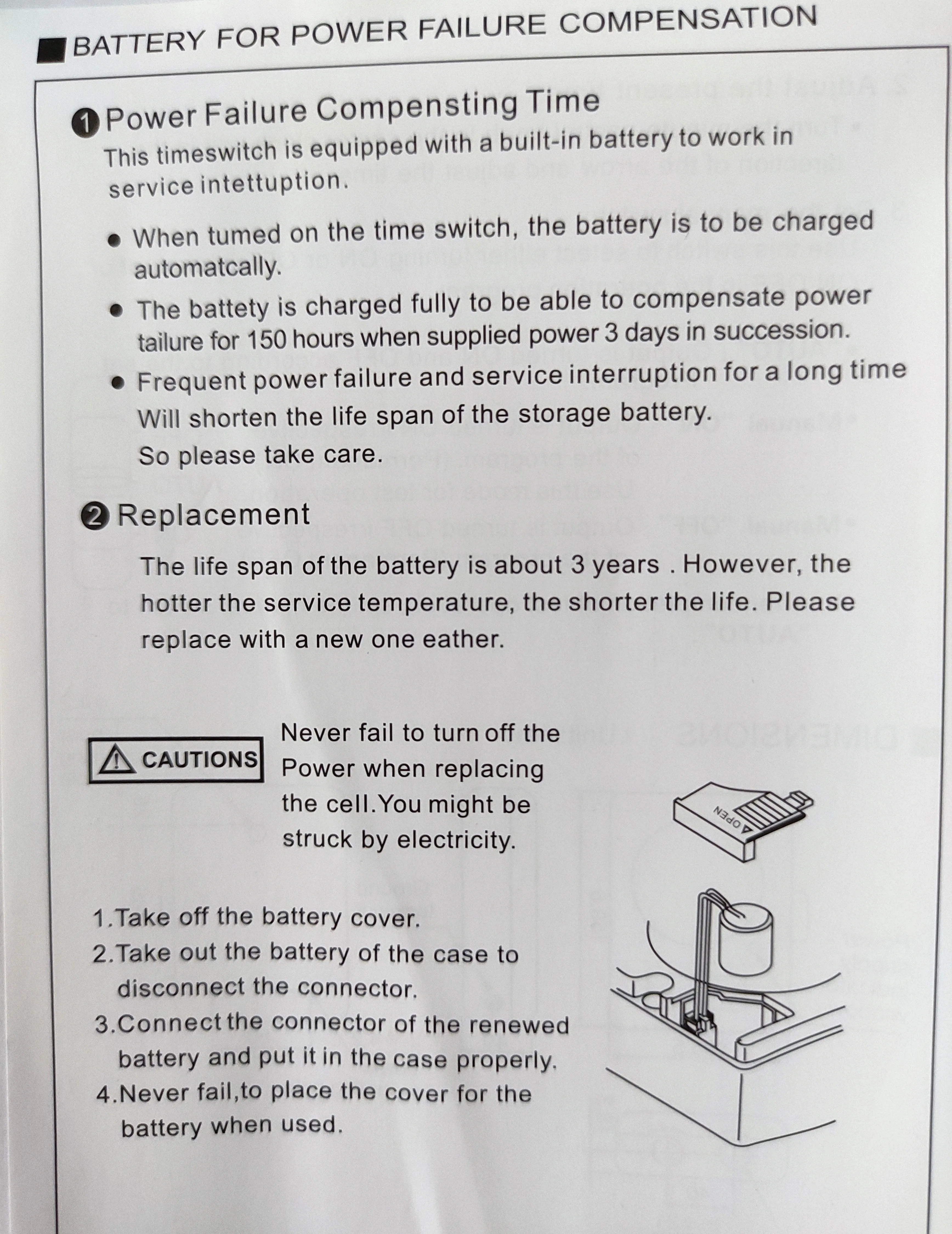 Ac220v 24hours Mechanical Rotary Timer Switch Tb35 With Metal Box Time ...