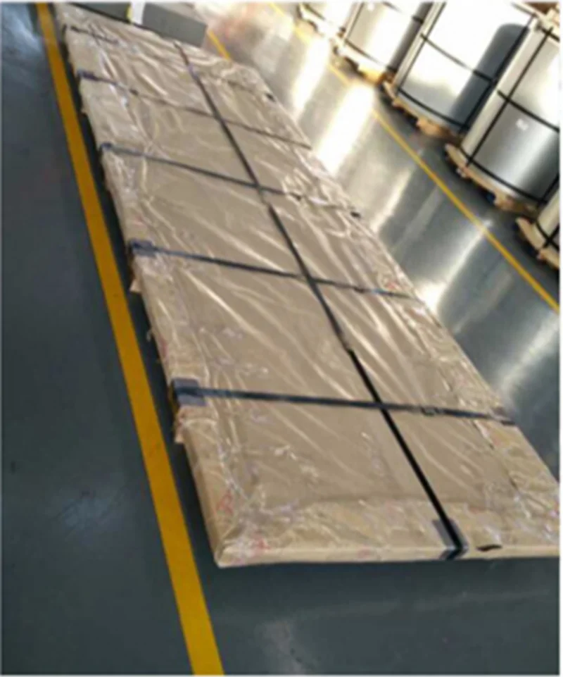 En10152 Dc01+ze Electrolytically Zinc Coated Steel Sheet