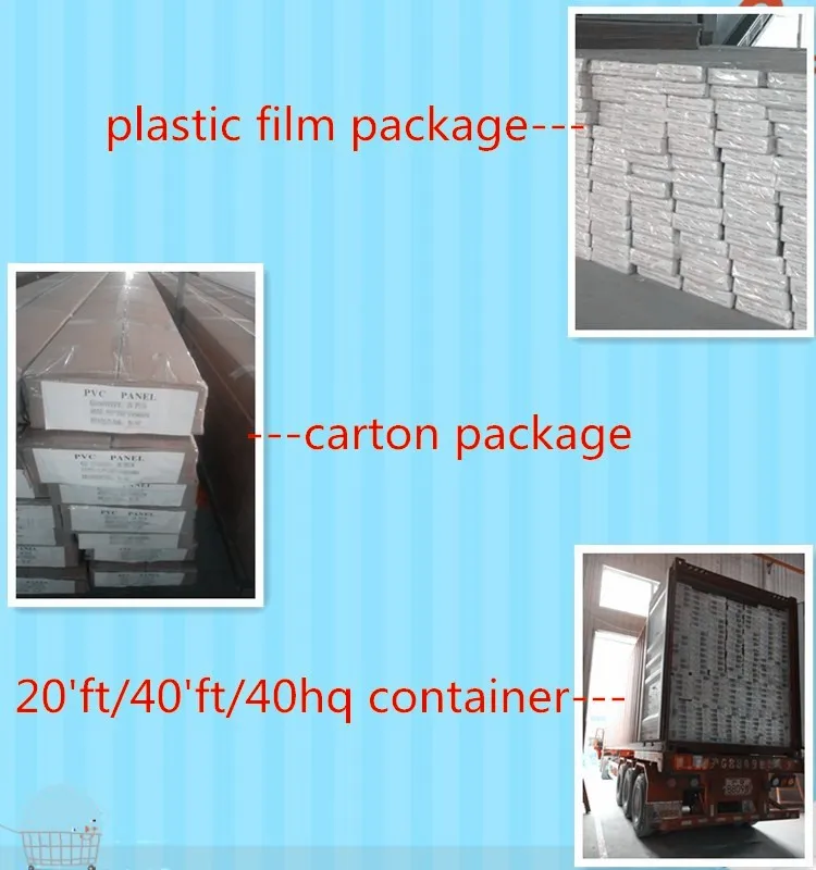 Interlocking Click System Laminated Plastic Waterproof Pvc Wall Panels ...