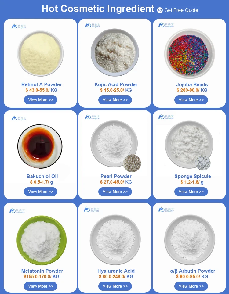 China Manufacturer Wholesale Price CAS 96702-03-3 Bulk Cosmetic ...