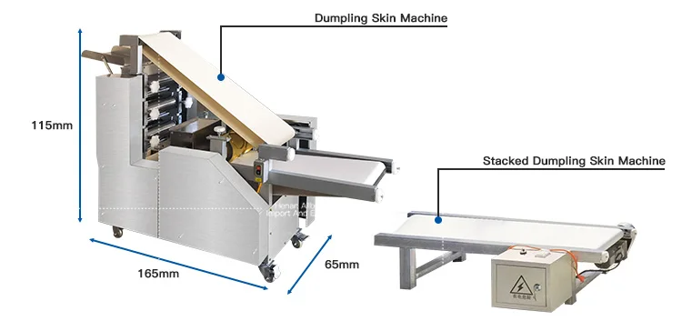 Small Automatic Momo Empanada Roti Chapati Maker With User-friendly ...