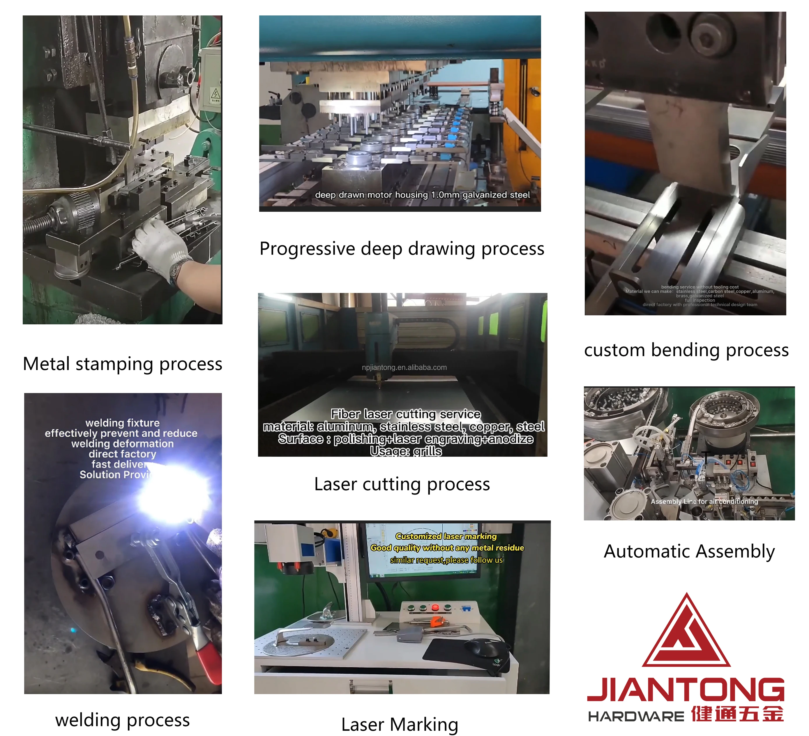 Precision Custom Stamping Bending Welding Metal Sheet Parts Processing Manufacture Brass ...