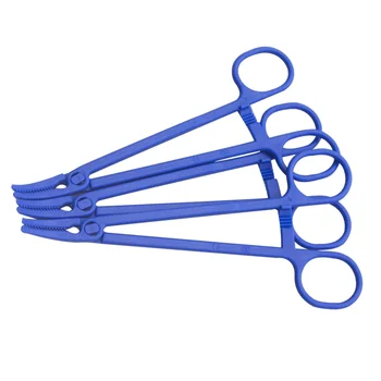 Medical Use Plastic Hemostat Forceps Sharp Mouth Pliers Surgical ...