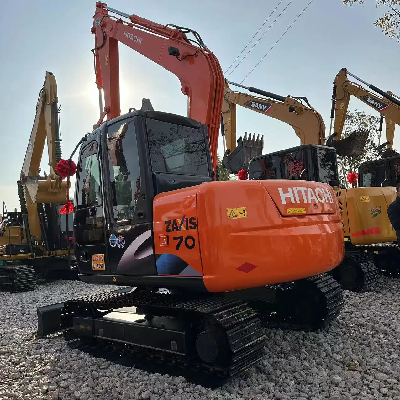 Used Digger Hitachi Zaxis 70 Hydraulic Crawlerl Used Excavators - Buy ...
