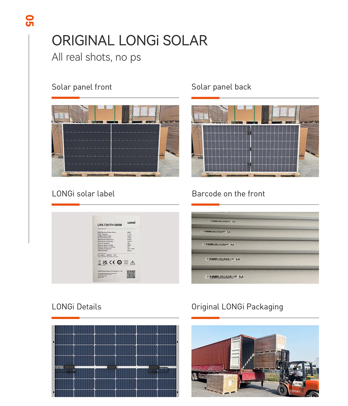 Longi 550W Bifacial Solar Panels - Efficient Power Solutions