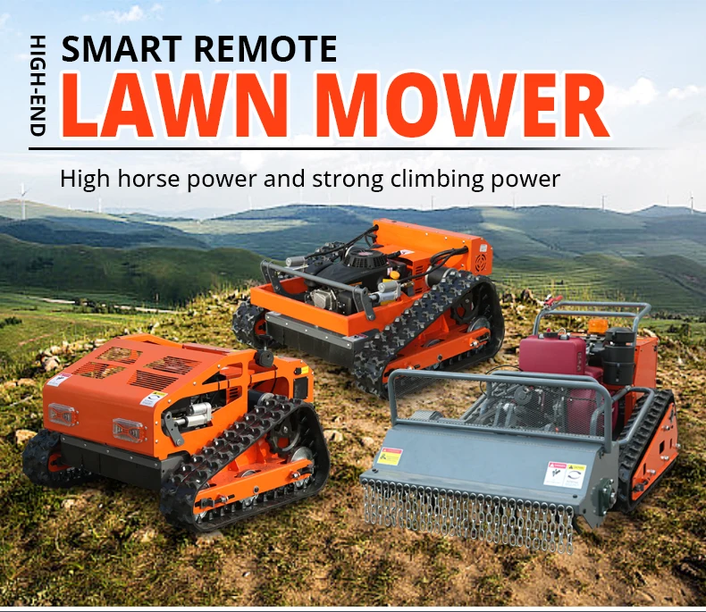 Smart Lawn Care with Advanced Robot Lawn Mower & GPS