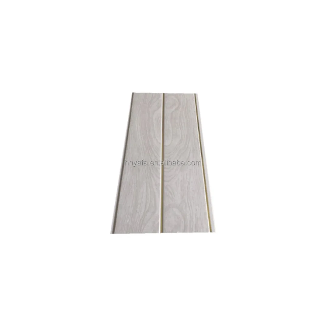 Home Interior Fluted Wall Panel Pvc Wall Slat Panel Cladding Wall Panel ...