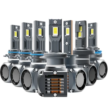 Auto Truck Canbus 90w Led Headlight 8000lm Car Fog Lights H1 H7 9005 ...