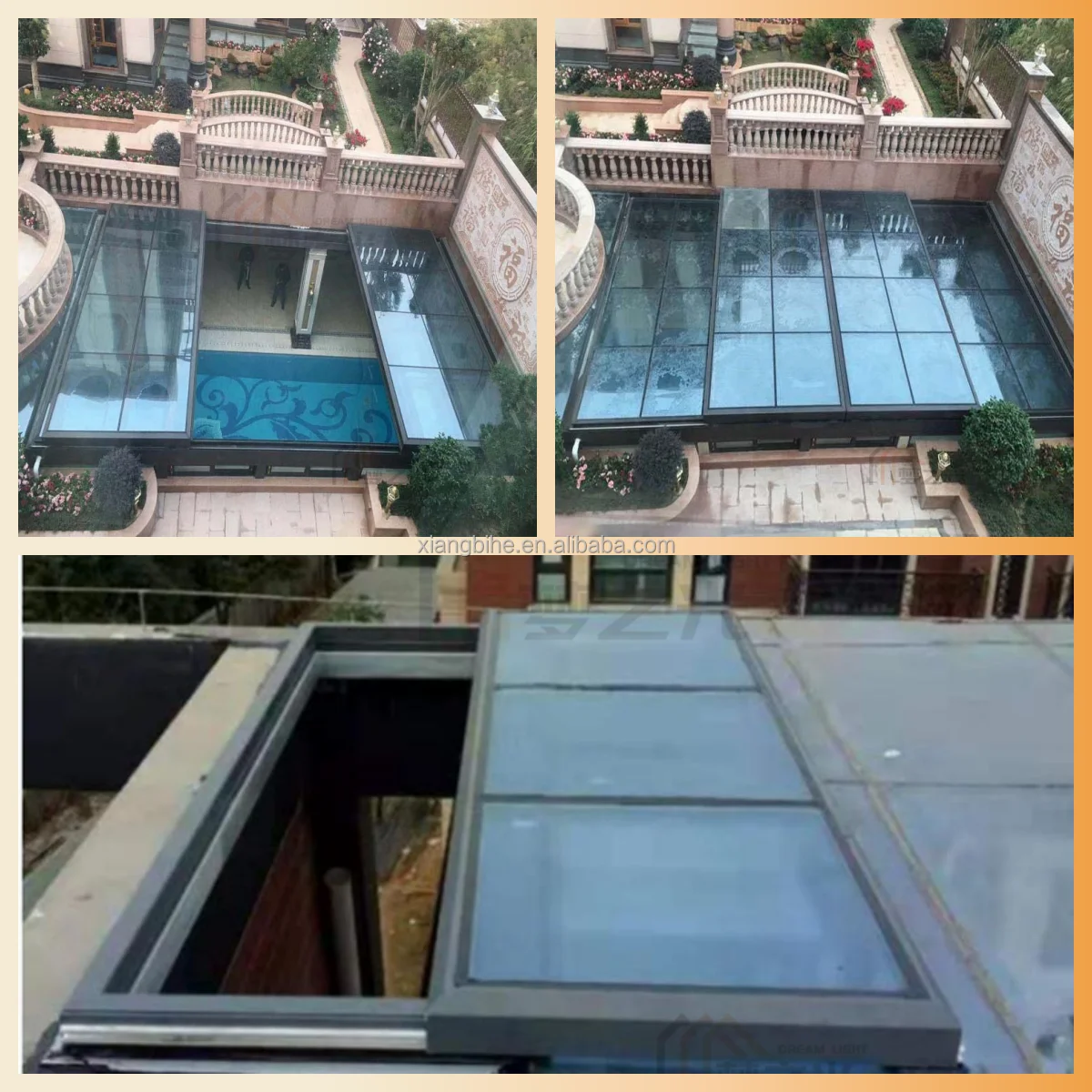 GZGY Retractable Roof - Create Indoor Spaces Open to Sky