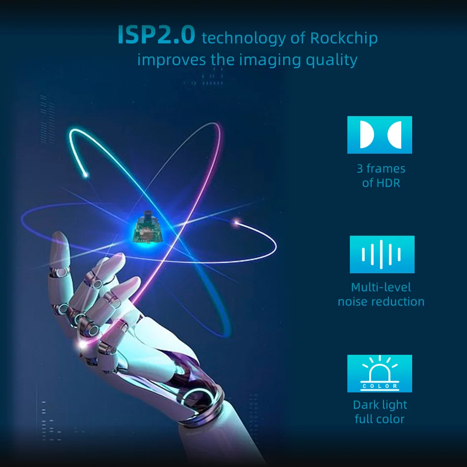 8mp Hd Wifi Ip Camera Module Coms Imx 415 Imx335 307 Fixed Focus 2tops ...