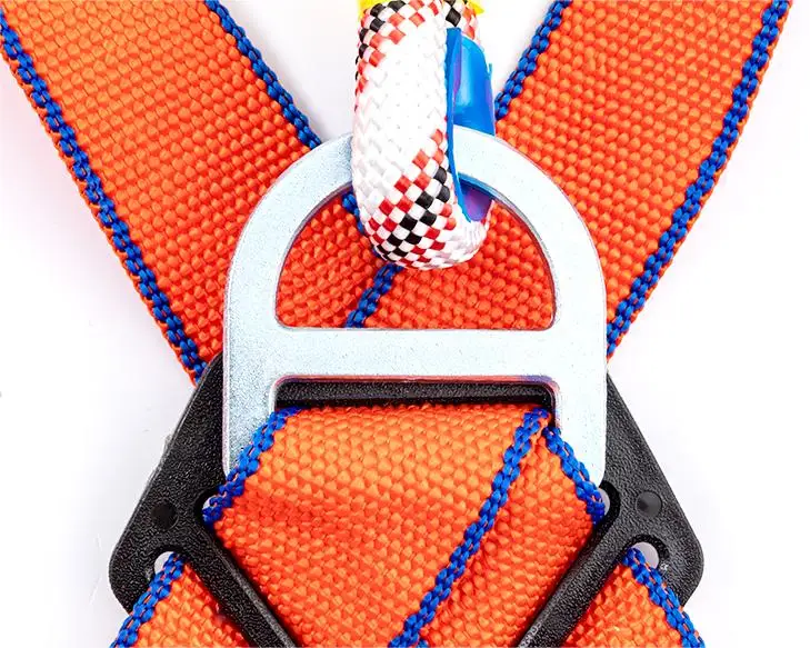 Outdoor Fall Protection - Double Large Hooks Safety Harness