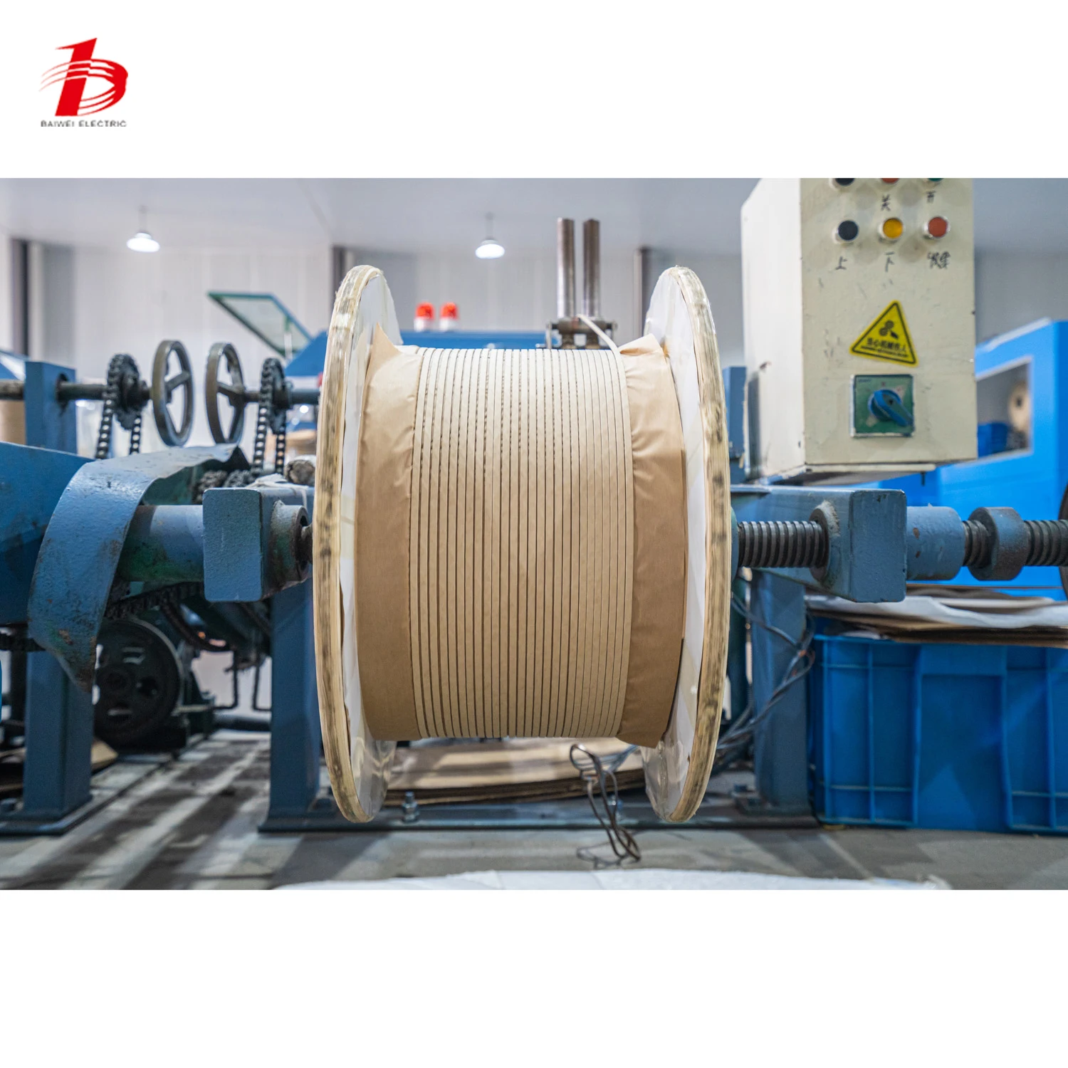 Bunched Paper Insulated Copper Conductors(Bpicc) Copper Conductor Paper ...