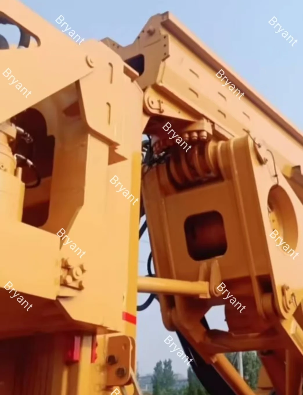 Machine Spare Parts Machinery Engine Parts Tripod for Arm Piling Rig ...