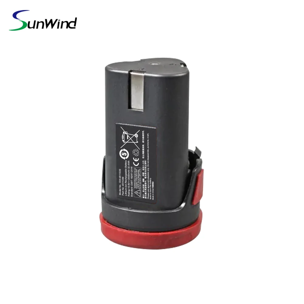 3000mah Battery Pack for Parkside 10.8V Power Tools