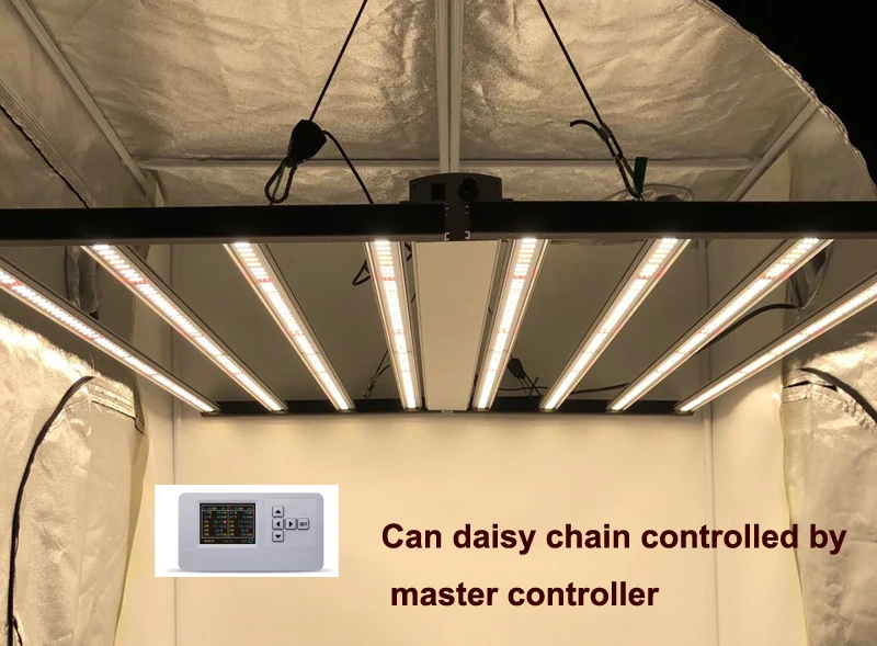Smart LED Grow Light Controller with Wifi APP Timing Dimming