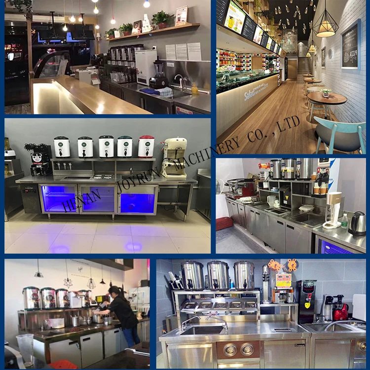 Commercial Automatic Bubble Tea Counter / Perfect Customize Drink ...