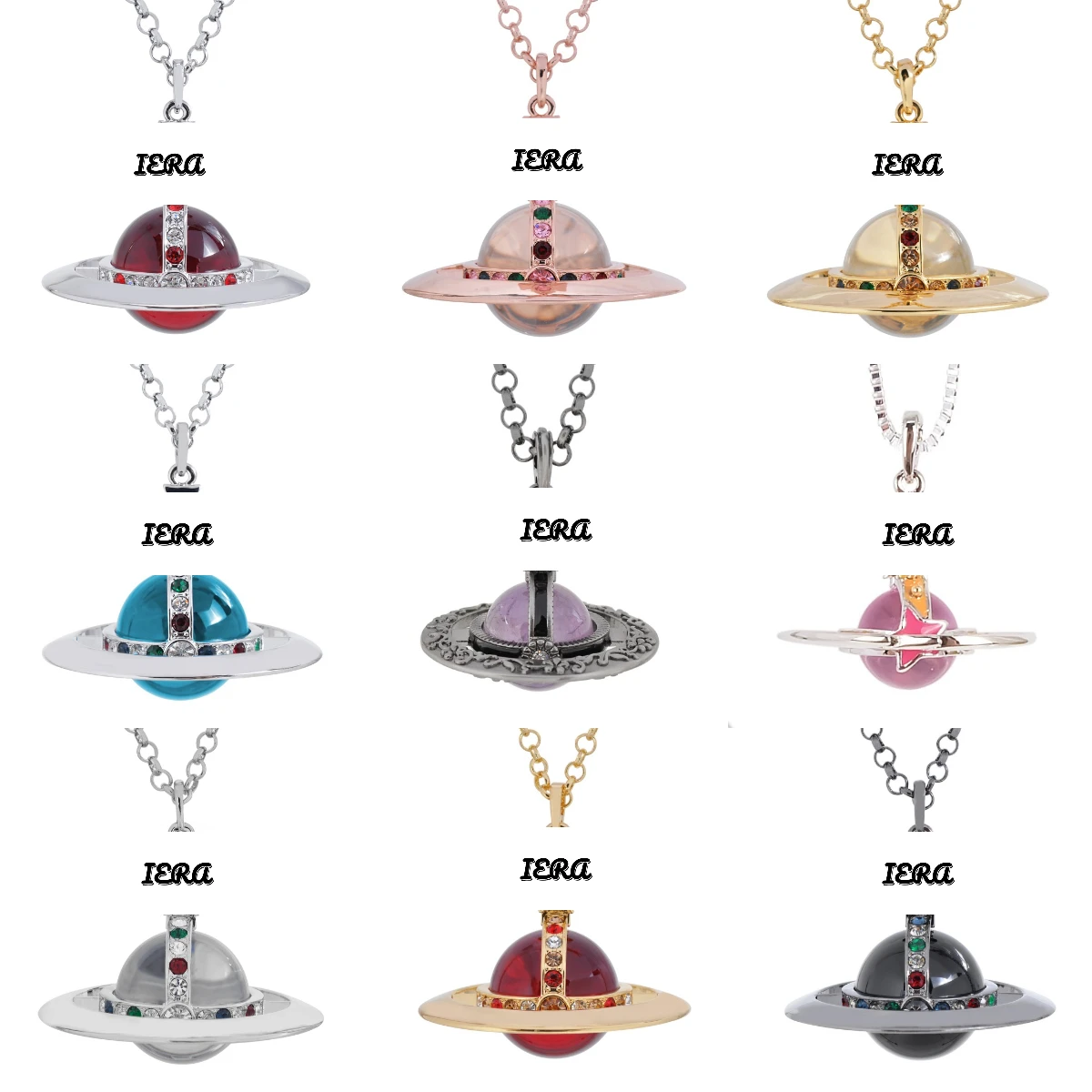 Vv Jewelry Blind Box Randomly Obtains Necklace Earring Ring (the Style ...