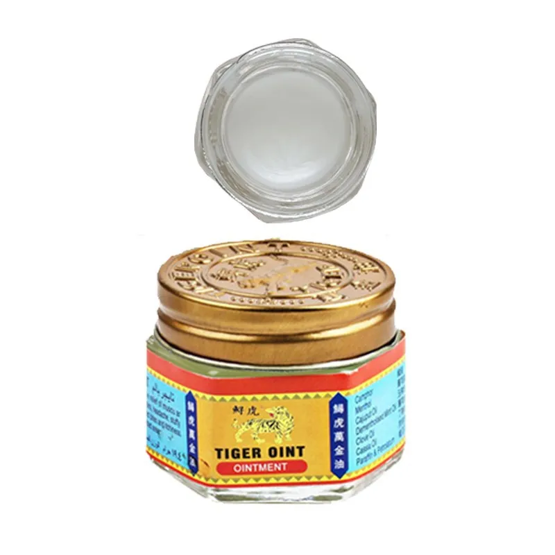 white Ointment Tiger Balm Cream Chinese Balm Essential Balm for Relieve ...