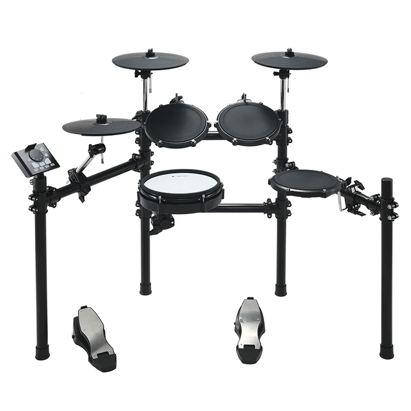 Lemon T300SE Electric Drum Kit - Black Electronic Drums