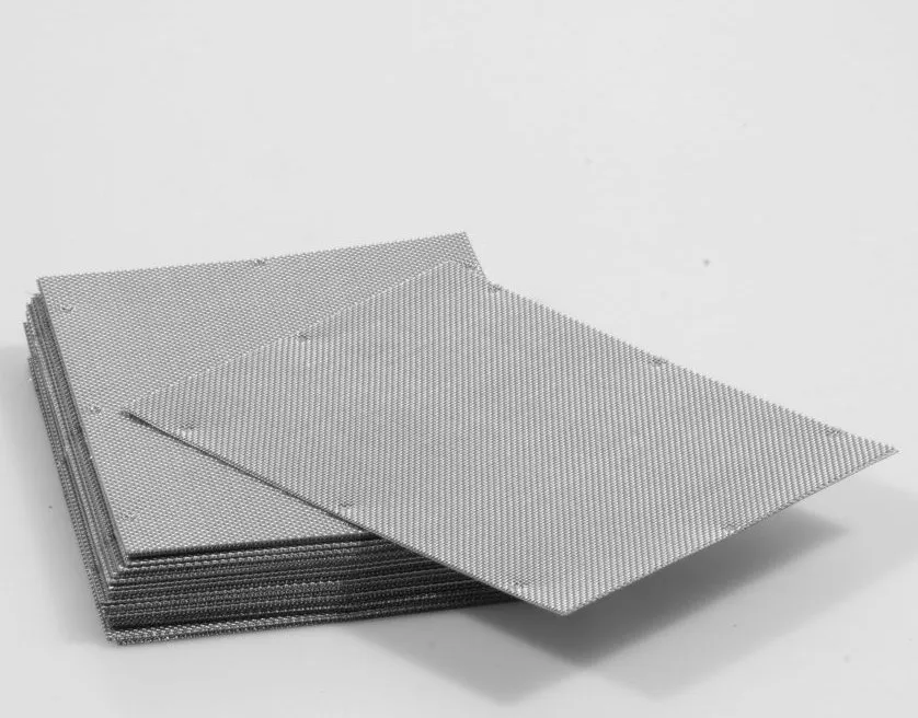 Wire Mesh Extruder Screen Packs for Polymer Melt Filters