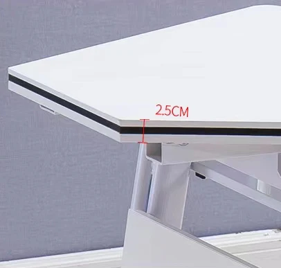 Flexible Conference Table - Training Room Table with Wheels