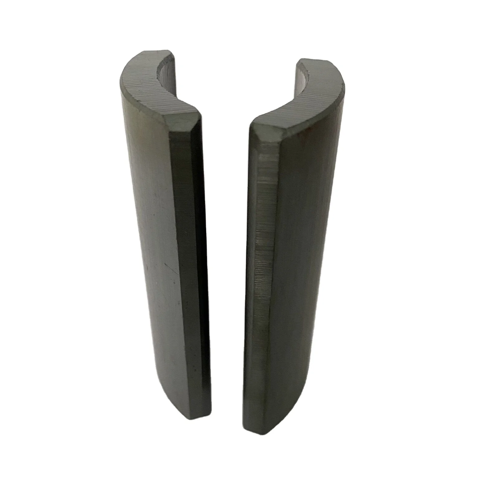 Arch Magnet Ferrite Radial Paired Magnetied Motor Magnetic Tile - Buy ...
