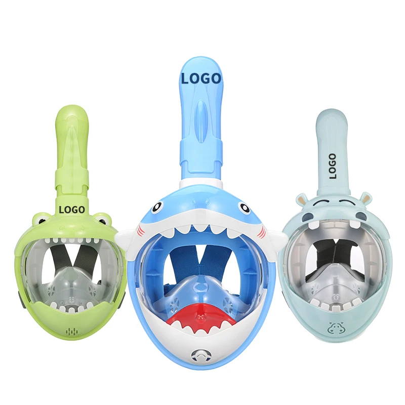 Great White Shark Teeth Mouth Smile Portrait Full Face Silicone ...