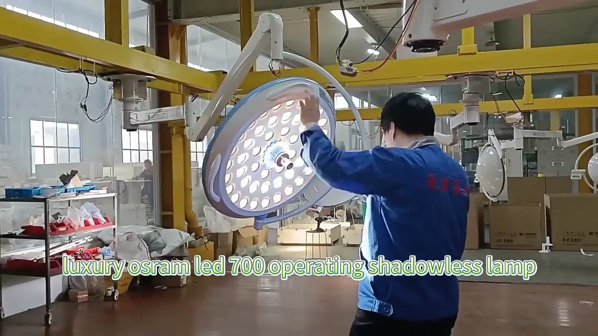 Hot Shadowless Led Operating Lights From China Electric Powered And ...