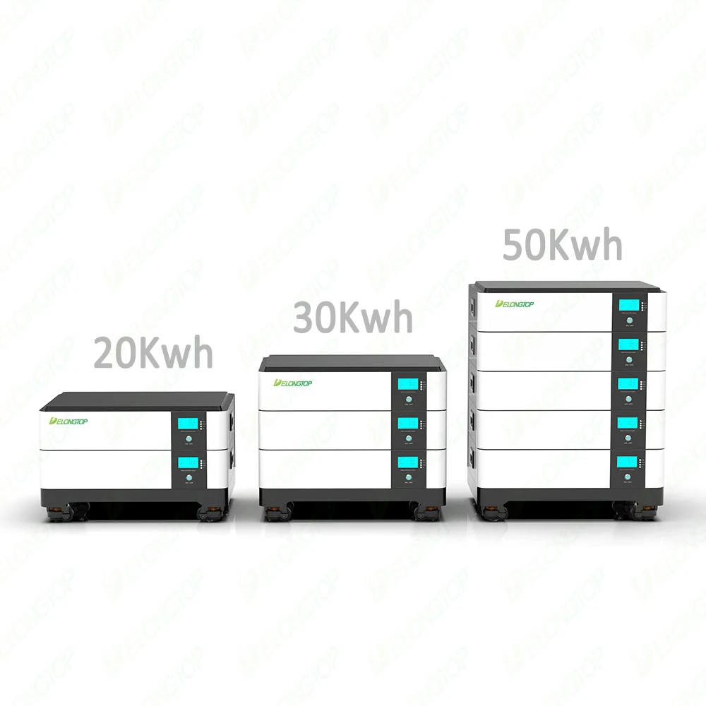 EU Stock Battery 30kwh 45Kwh 60Kwh 50kwh Lithium Batteries 48V 314AH ...