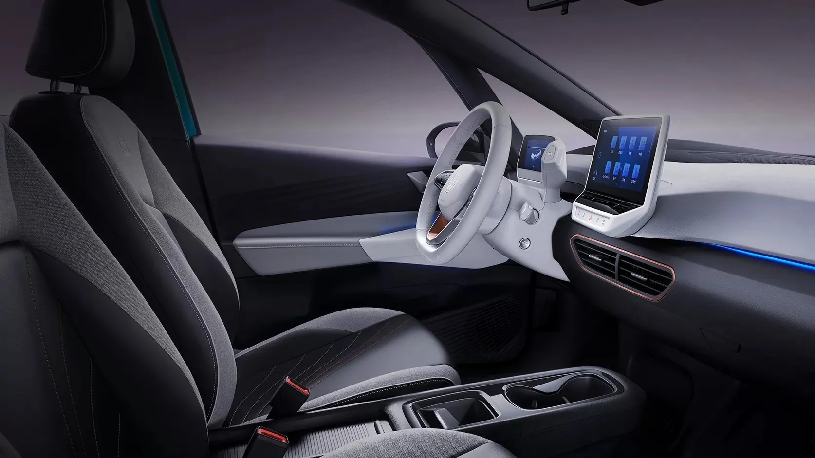 Buy Discount Saic Volkswagen ID3 New Energy Tram Made in China at Low Price