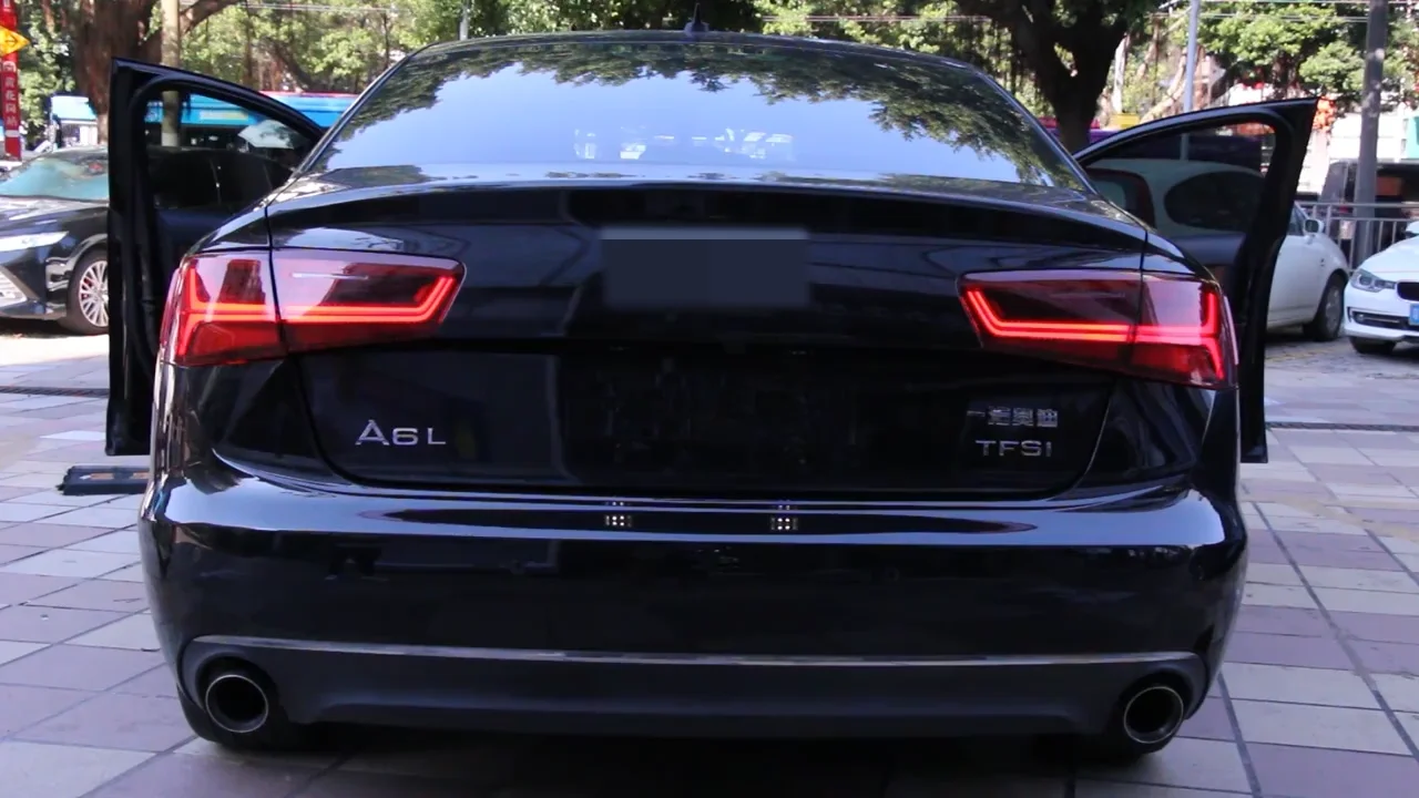 Sjc Facelift Look Led Tail Lights For Audi A6 C7 4g (saloon) - Buy For ...