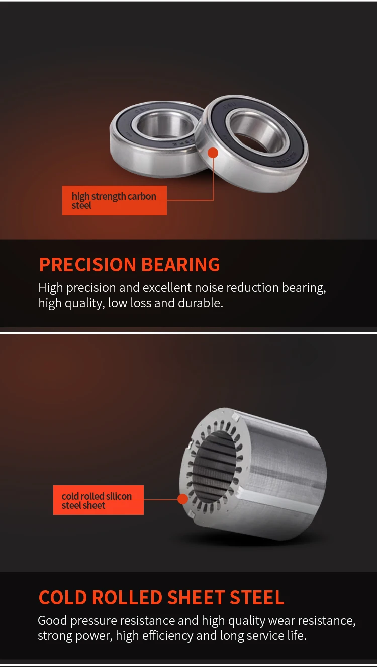 5kw Asynchronous Three-Phase Generator Motor by Yongzhuan