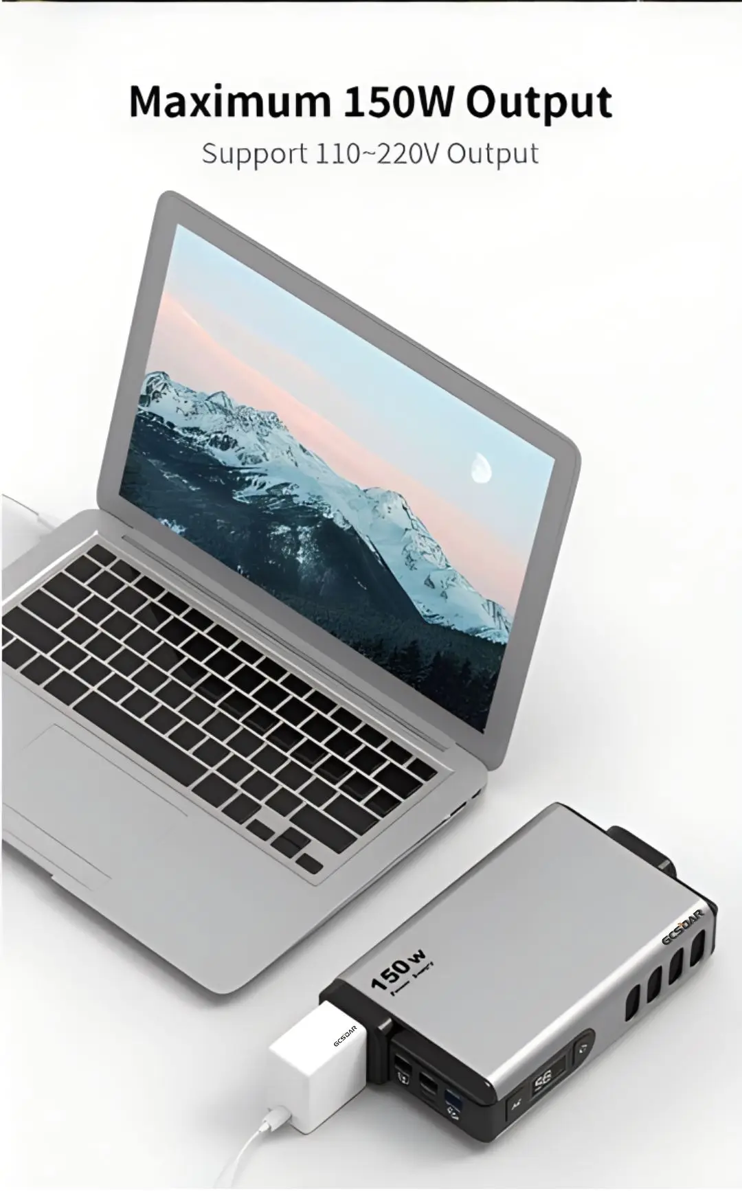 Gcsoar 2024 Latest Prices Mini Modified Sine Wave Portable Solar Power ...