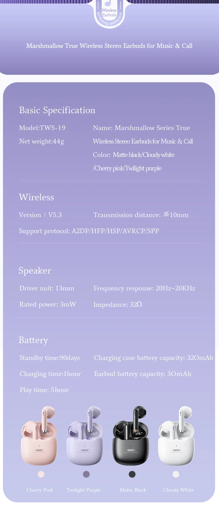 Mini Tws Wireless Stereo Boat Earphone Headphones Gaming Headset ...