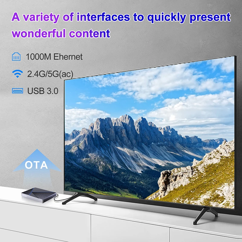 H96 MAX V58 TV Box - 8K Android Media Player with Dual Wifi